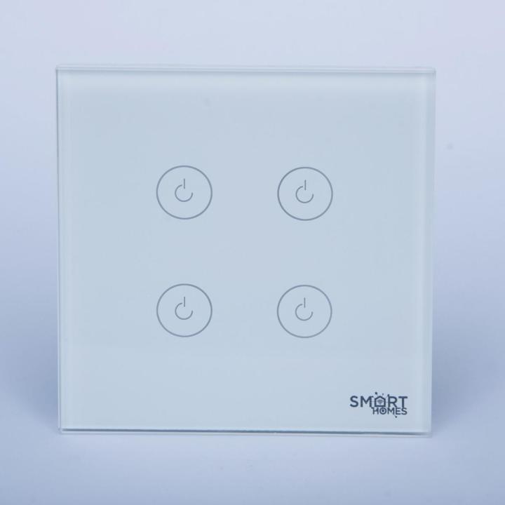 4 Gang Smart Wifi Switch | Daraz.pk