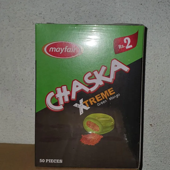 Mayfair Frooto Chaska Xtreme Green Mango Flavoured Candy 100 | Daraz.pk