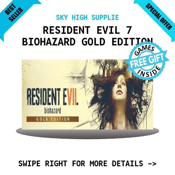 RESIDENT EVIL 7 BIOHAZARD GOLD EDITION.JPG - PC Game - Easy and ...