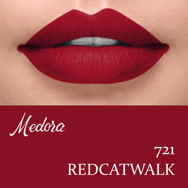 Madora in Shade 721 - Red Catwalk Lipstick | Daraz.pk