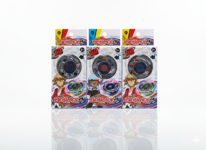 Beyblade Metal Battle Fusion Pack Beyblades Toy | Daraz.pk