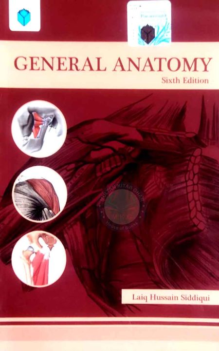 General Anatomy Sixth Edition | Daraz.pk