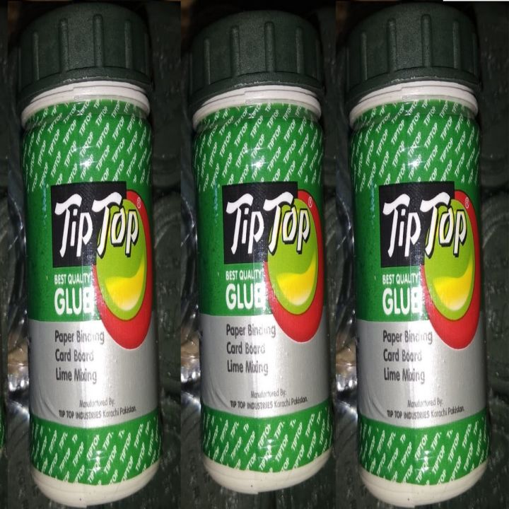 Tip Top Glue / White Glue / Original Tip Top Glue (3 Pcs) | Daraz.pk