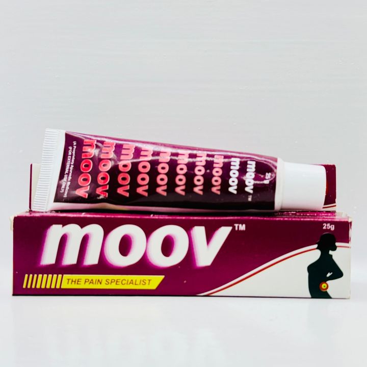 Move Pain Relief Cream gives instant comfort from muscle, joint, knee, and back pain. Fast ...