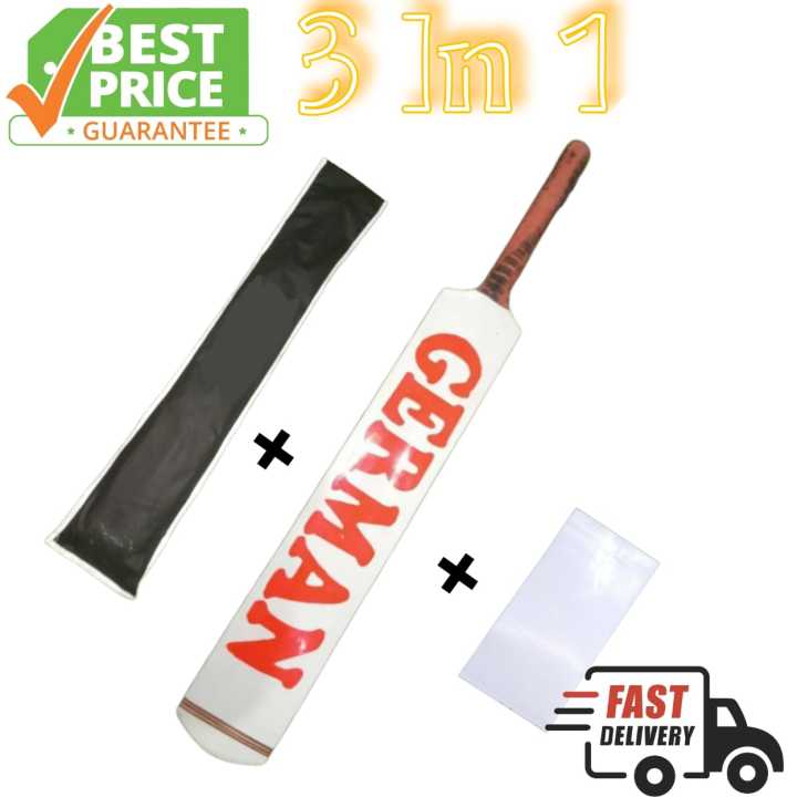 German Bat 2024 / Tape Ball Cricket Bat/ Special Edition | Daraz.pk