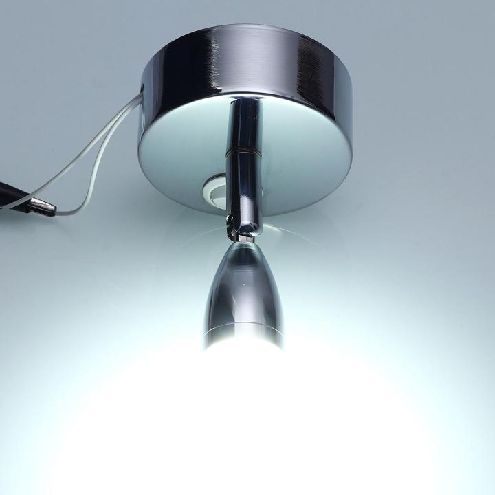 12-24V LED Spot Interior Reading Light Switched For Laptop RV Caravan ...