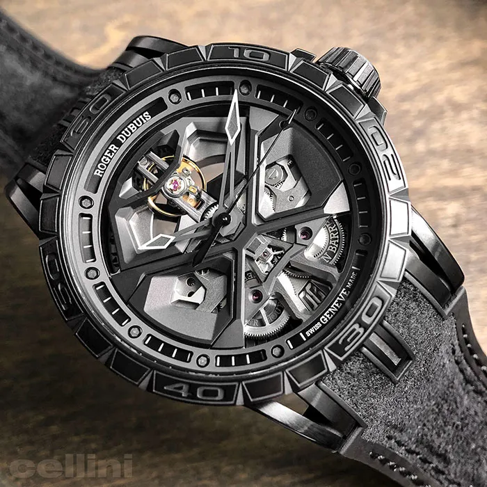 Roger Dubuis Excalibur Skeleton Automatic Watch – Luxury Mechanical ...