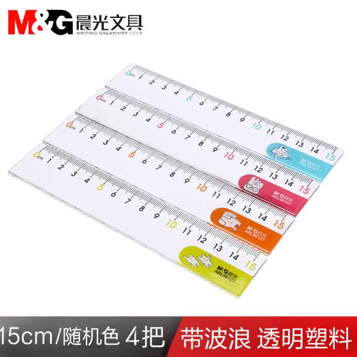 10 straight ruler wave ruler plastic belt wave transparent ruler ...