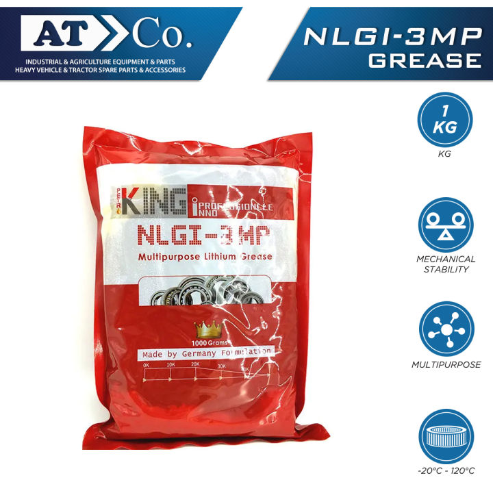 At Co Multipurpose Lithium Base Grease 1 Kg Anti-Wear And Water ...