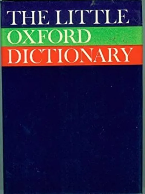 The Little Oxford Dictionary | Daraz.pk