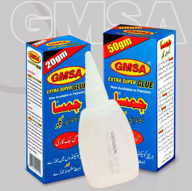 GMSA Extra Super Fast Glue – Strong Self Adhesive Elfi | Jimsa Elfi ...