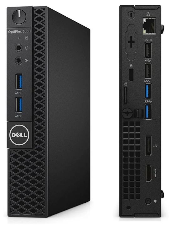 Mini PC OptiPlex 3050 Micro Form Factor (Intel Core i5-6500T, 8 GB DDR4 ...