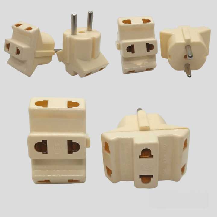 3 Way Switch 220V Multi Switch 1 To 3 Power Plug Switch Socket Round ...