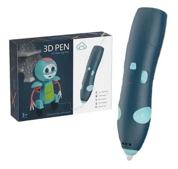 3D Printing DIY Drawing Pen LCD Display,FLEXIE TECH 3D Pen upgraded ...