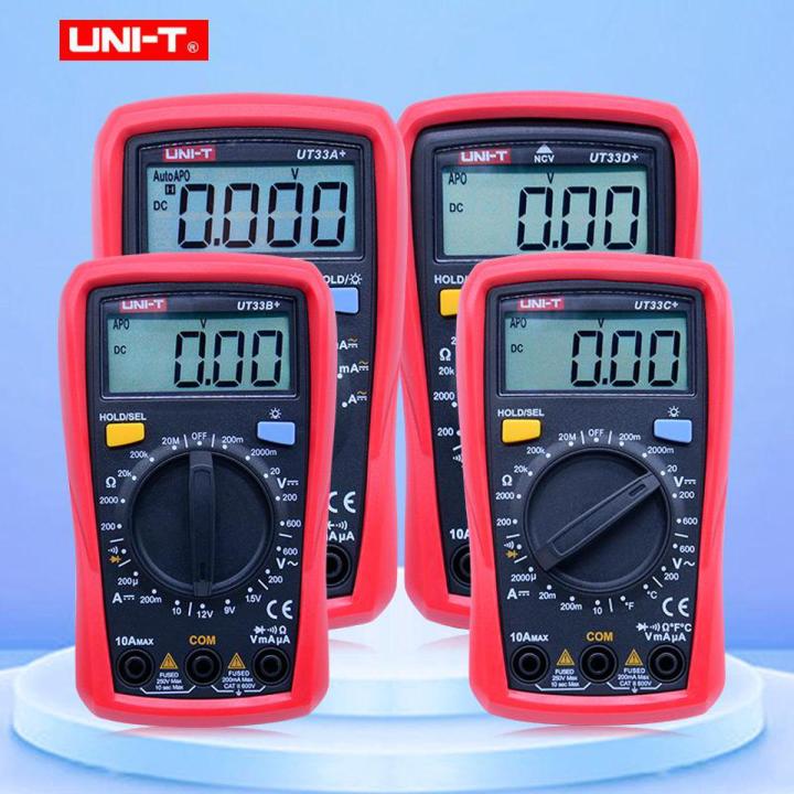 UT33C+ Palm Size dc digital multimeter | multimeters digitals ...
