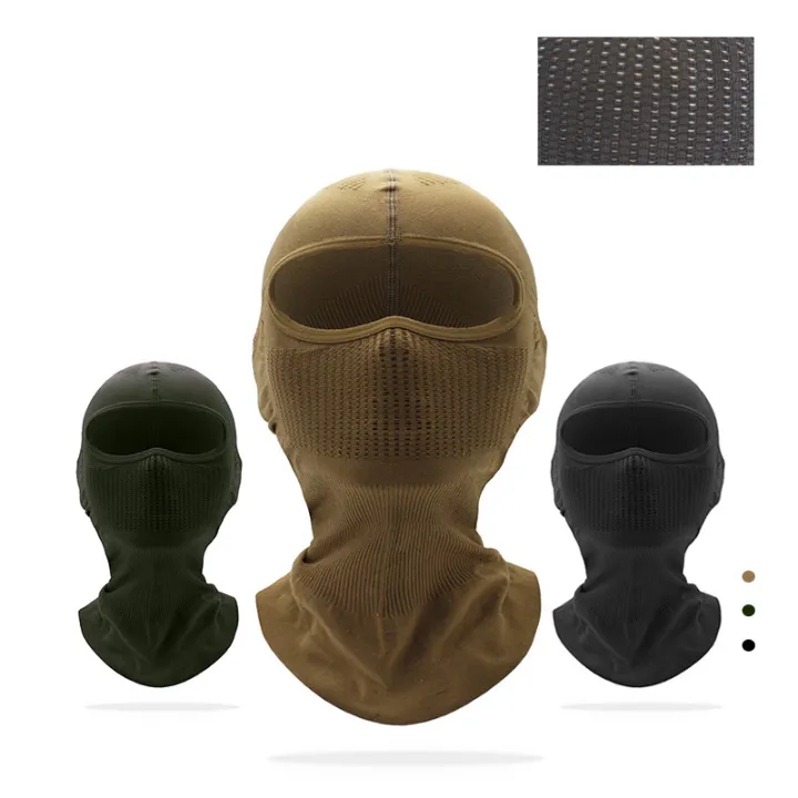 Skiing Cycling Motorcycle Face Cover Full Face Mask Scarf Sunscreen ...