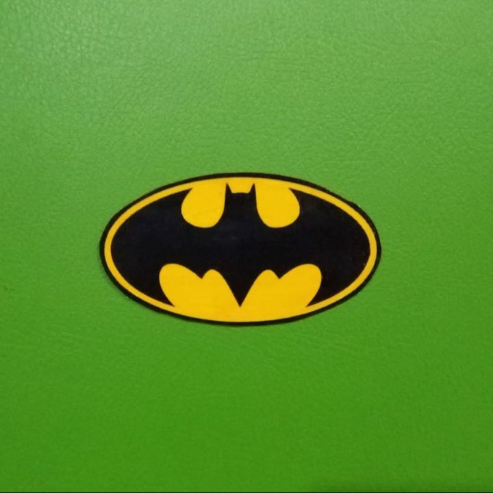 Batman Logo - Sticker - 4x2 inches | Daraz.pk