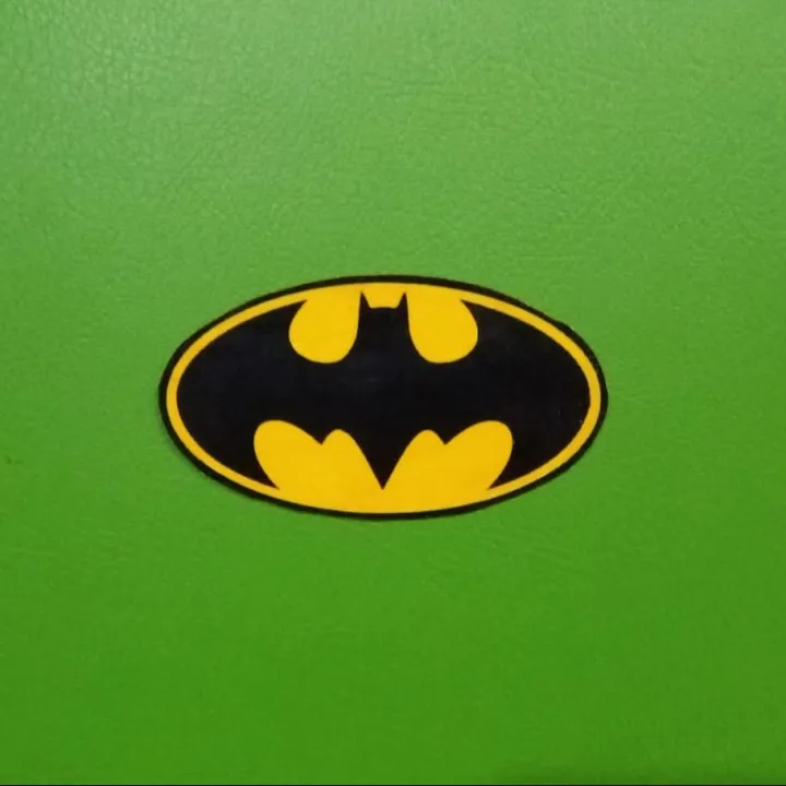 Batman Logo - Sticker - 4x2 inches | Daraz.pk