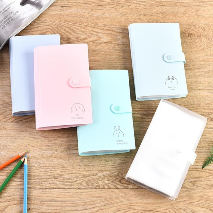 120 Pocket Name Card Book Photo Album Home Picture Case Storage Card ...