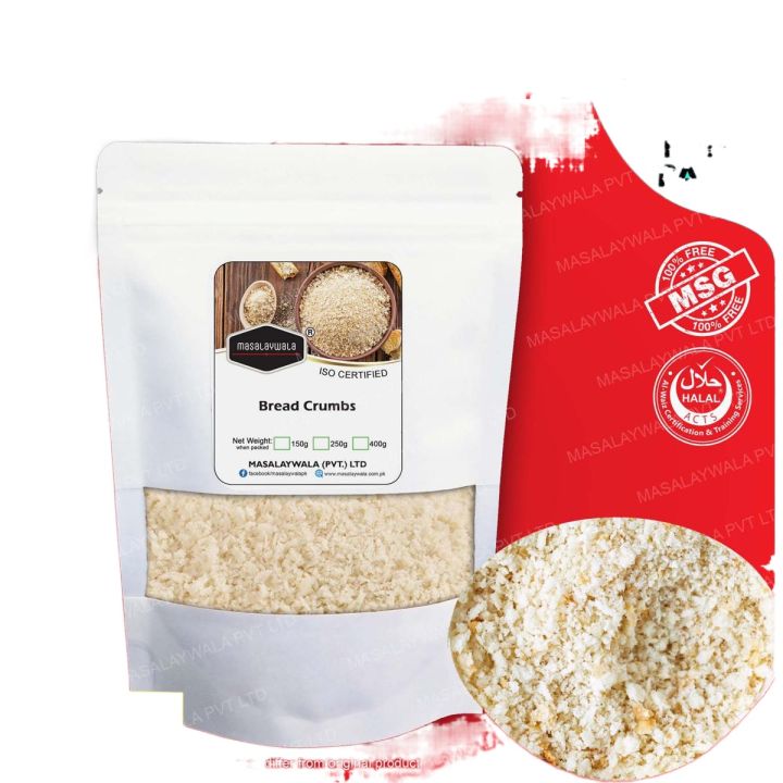 Bread Crumbs White (Fresh & Crispy Coating) 100gm | Daraz.pk