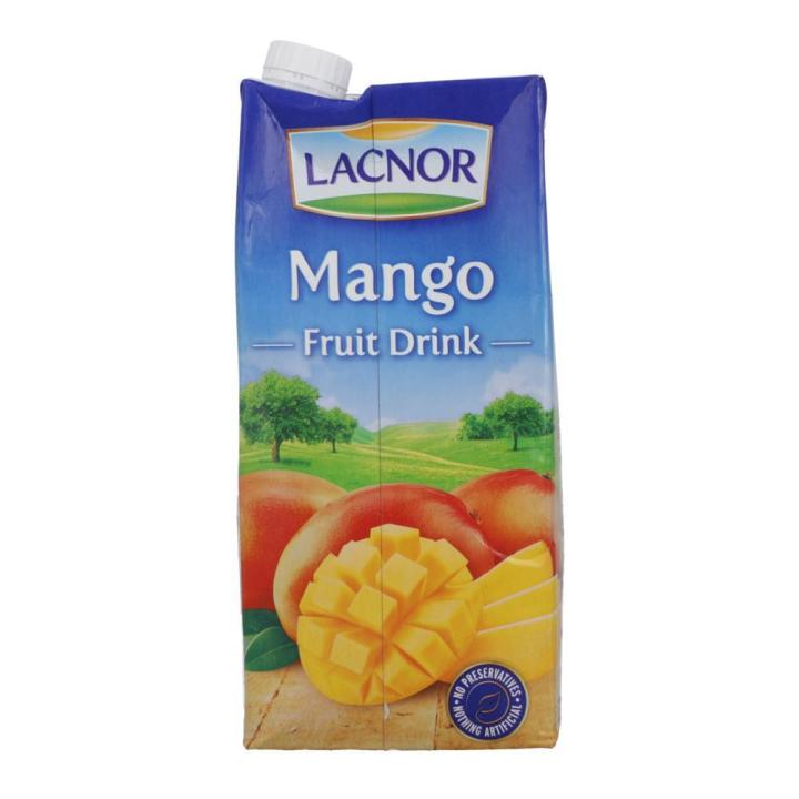 LACNOR JUICE MANGO FRUIT DRINK 1 LTR | Daraz.pk