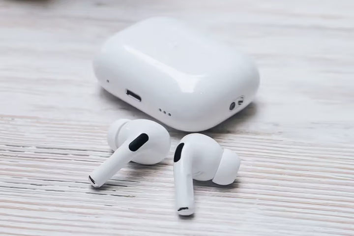 AirPods Pro Wireless Earbuds Bluetooth 5.0, Super Sound Base, Charging ...