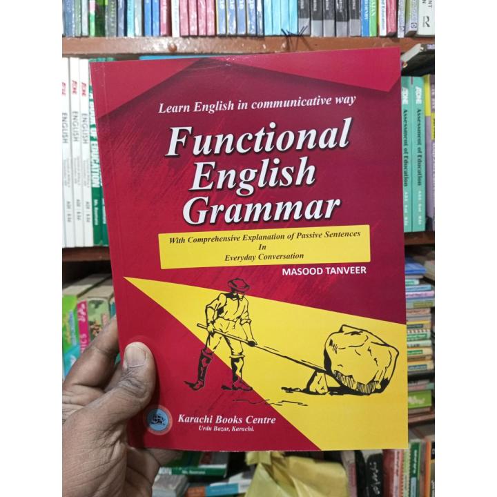 functional English grammar by Masood tanveer | Daraz.pk
