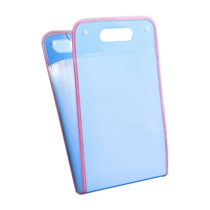 1 PCS Folder Student Exam Paper Storage Bag 13 Layers Bill File Sorting ...
