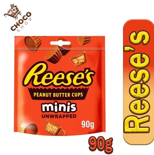 Chocolate | Reese's Minis Unwrapped Milk Chocolate Peanut Butter Cups Perfect Treat Made With ...