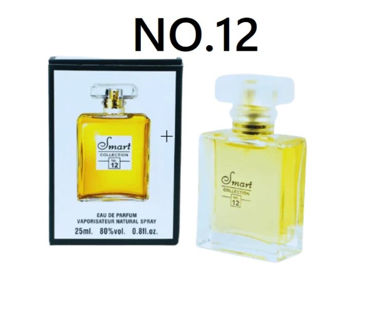 Smart Collection Perfume (NO.12) Eau De Parfum For Women & Men- 25ml ...