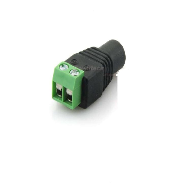 2.1 5.5mm Female DC Power Plug Jack Adapter Wire Connector circuit ...