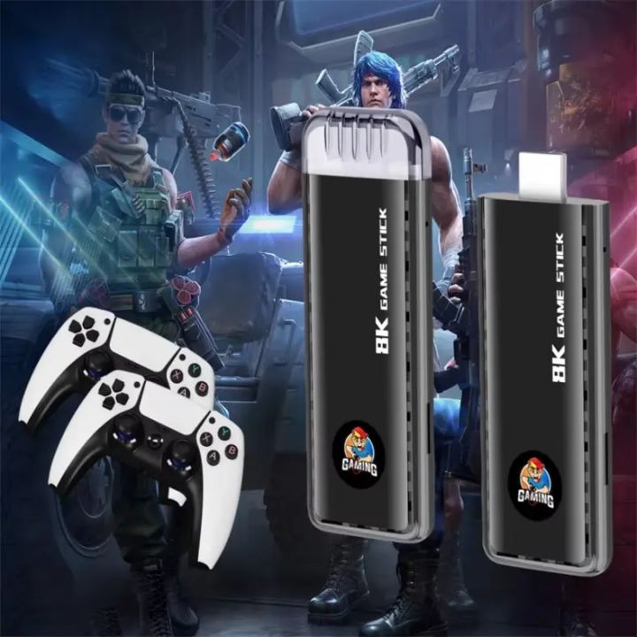 X6 Game Console with 64GB Built in Retro Classic 40,000+ Games - 8K ...