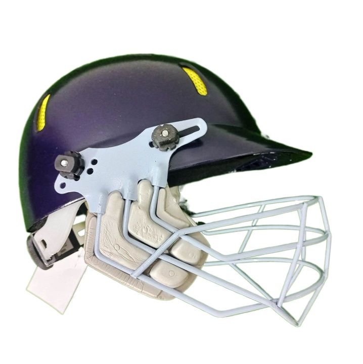 Club Standard Cricket Helmet with Adjustable Grill | Daraz.pk