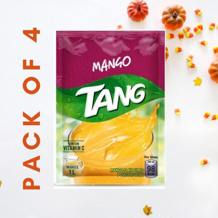 Tang Mango sachet 4 Sachet 125gm | Daraz.pk