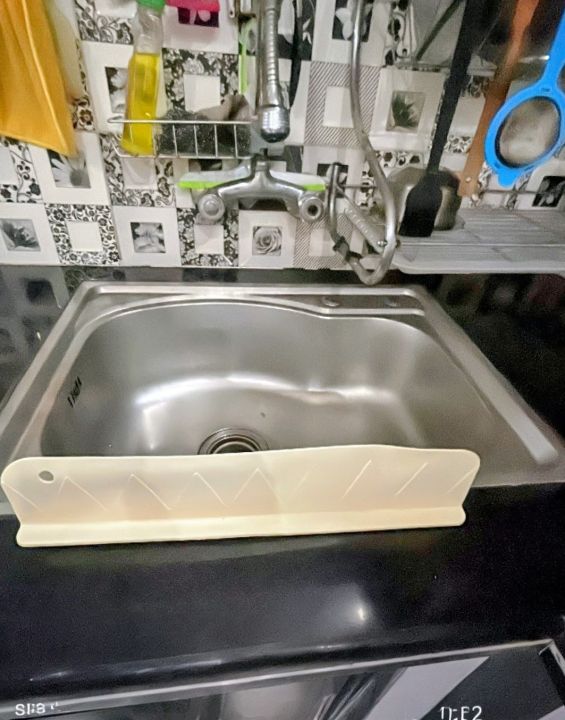 Sink Splash Guard,Water Retaining Board for Kitchen, Portable Water ...