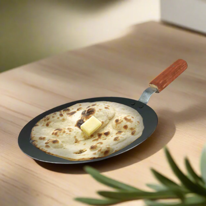Handmade Iron Tawa | High-Quality Heavy Gauge Roti/Chapati Pan with ...