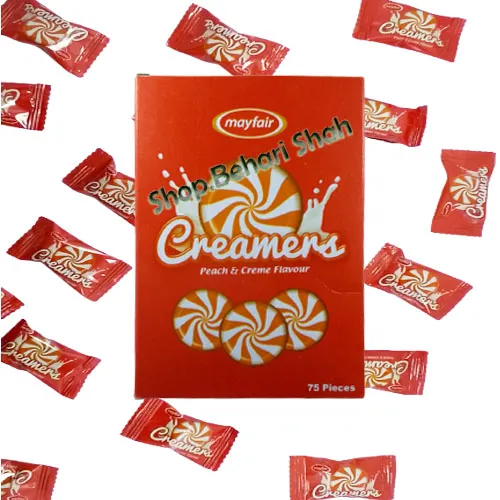 Mayfair Creamers Strawberry Candy – 100pcs Bulk Display Box | Daraz.pk
