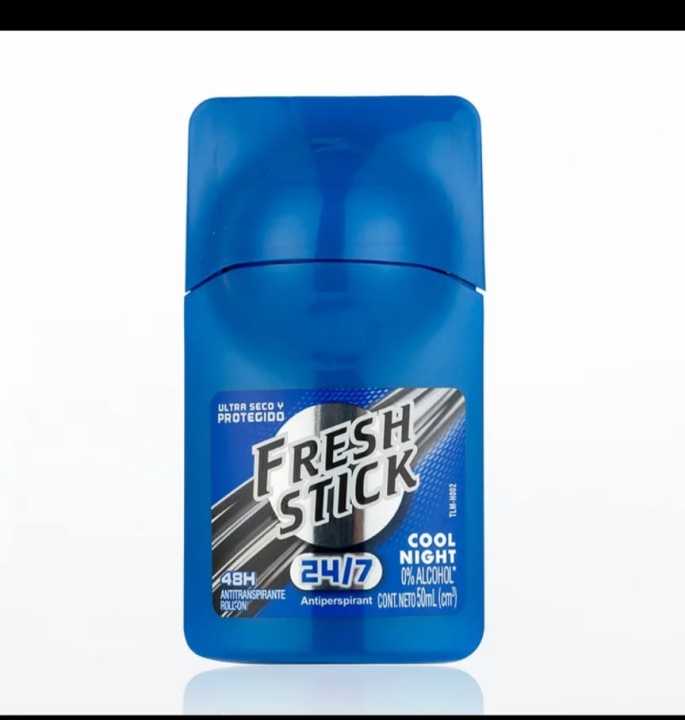 Roll on Brand Fresh Stick for Wetness & odor Protection Non Stop 50ml ...