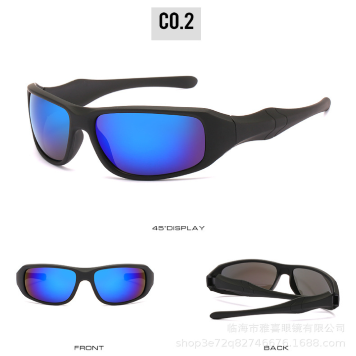 Yellow Lens Night Vision Glasses Motorcycle Riding Anti-Uv Unisex ...