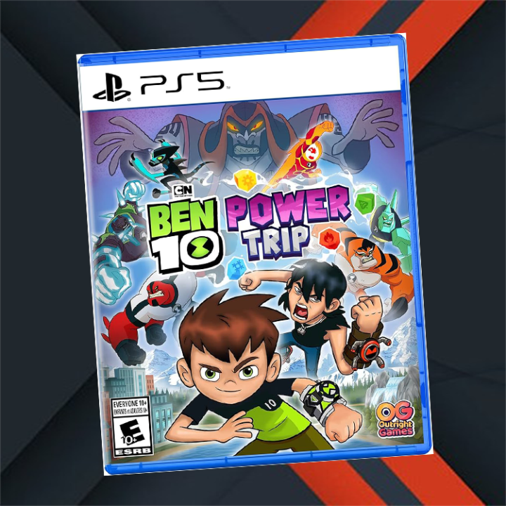 PLAYSTATION 5 DVD BEN 10 POWER TRIP PS5 GAME | Daraz.pk