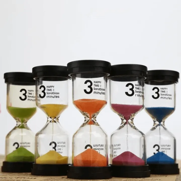 Hourglass Sand Timer Plastic Sand Clock, Purple Sand Watch Timer for ...
