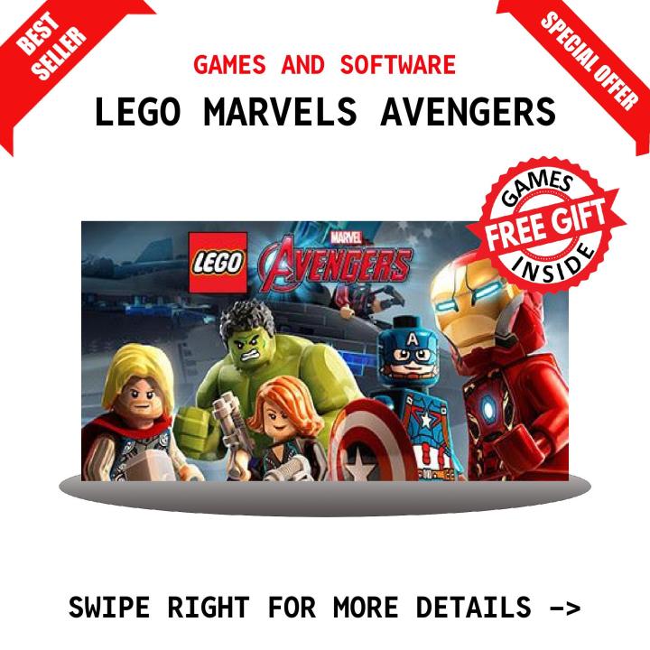 LEGO MARVELS AVENGERS - PC Game - Easy Installation Guide - GoogleDrive ...