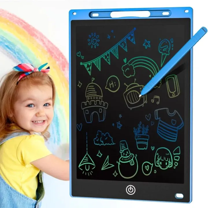 Lcd Writing Tablet 8.5″ Inch Multicolor Electronic Graphics Tablet ...