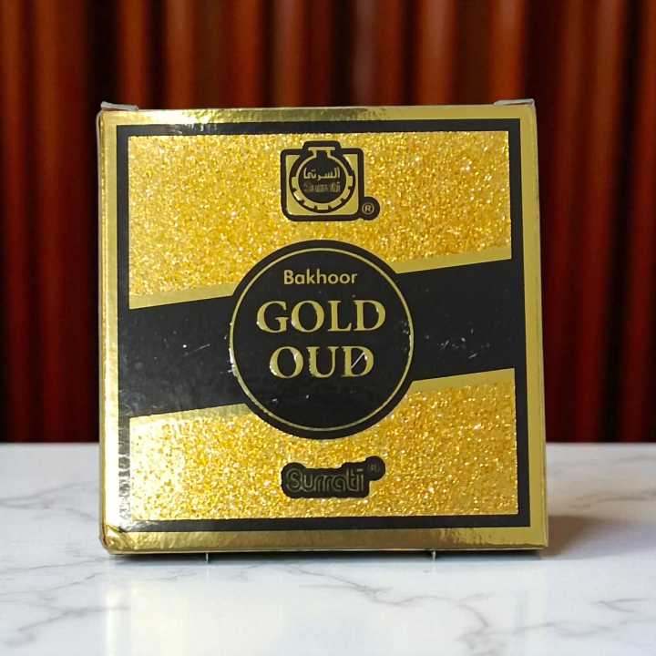 Gold Oudh Arabic Bakhoor - Imported UAE Bakhoor for Burner 40g | Daraz.pk