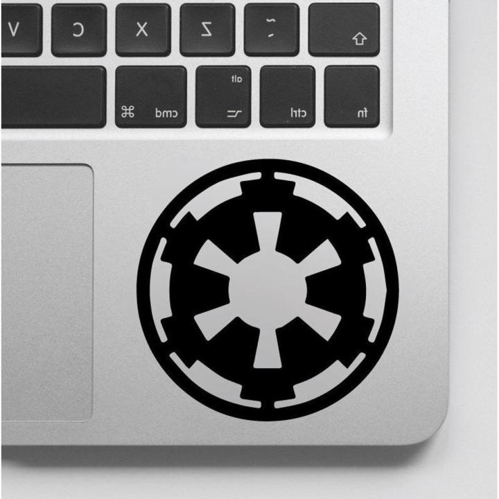 Big Gear Imperial Navy Decal And Graphics With Laptop Computer Decal ...