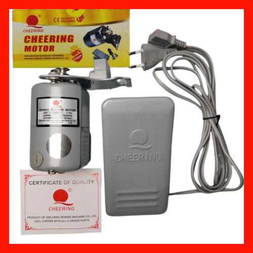 Q CHEERING ORIGINAL Sewing Machine Motor 150W/180W/250W with Foot ...