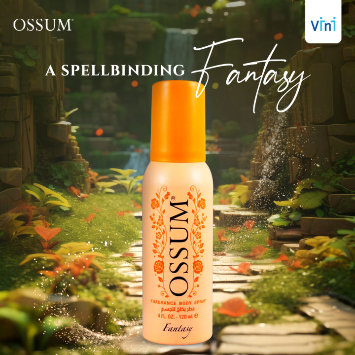 Ossum Body Spray - Fantasy 120ml | Daraz.pk