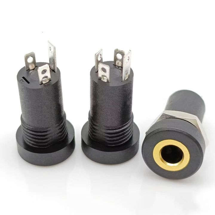 4 Pin 3 Pin Audio Products Accessory Internal Spiral Tooth 3 Pole Audio ...