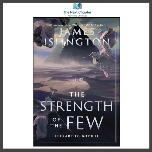 The Strength of the Few (Hierarchy) book 2 by James Islington (Author ...