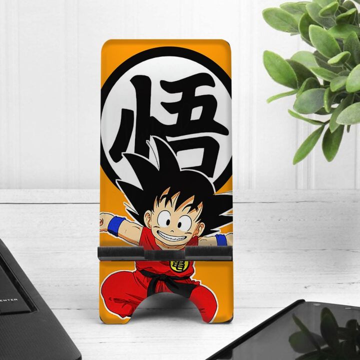 Goku Power Phone Holder For Anime DBZ Fans Acrylic Stand at ...